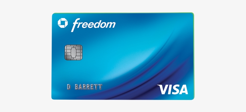 Chase Freedom Card - Chase Freedom Card 2017 PNG Image | Transparent ...