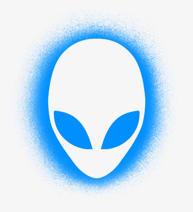 Alienware Spraypaint - Alienware Logo Blue Png PNG Image | Transparent ...