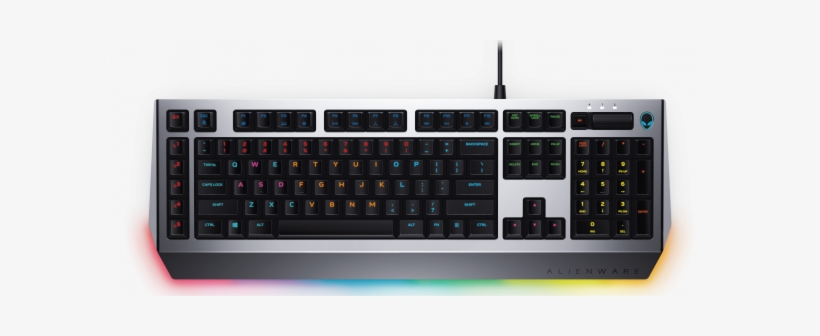 Alienware E3 Pro Gaming Keyboard - Alienware Pro Gaming Keyboard Aw768 ...