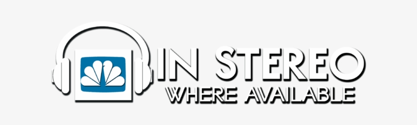 Nbc Peacock Stereo In Stereo Where Available - Logo Of Nbc PNG Image ...