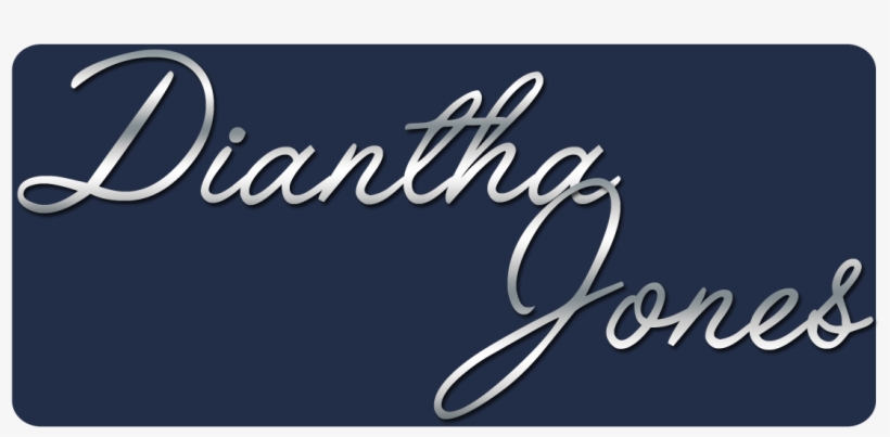 Diantha Jones - Calligraphy PNG Image | Transparent PNG Free Download ...