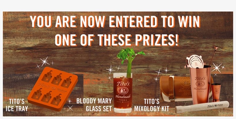 You Are Now Entered To Win One Of These Prizes - Flyer PNG Image ...