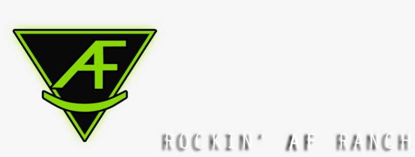 Rockin Af Ranch - Sign PNG Image | Transparent PNG Free Download on SeekPNG