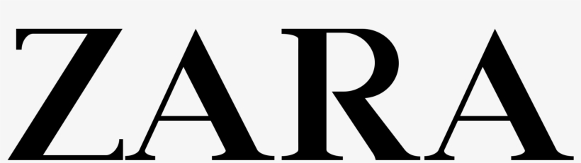 Download Zara Logo - Zara Logo Png | Transparent PNG Download | SeekPNG