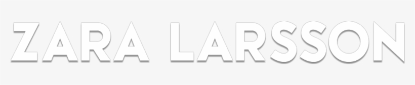 Download Zara Larsson Image - Calligraphy | Transparent PNG Download ...