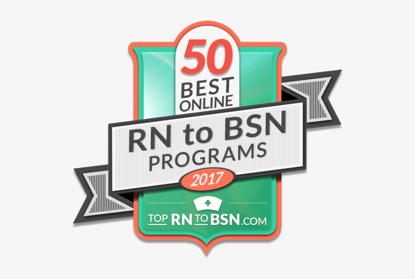 Best Rn To Bsn Programs Award Logo Shield - Bachelor Of Science In ...