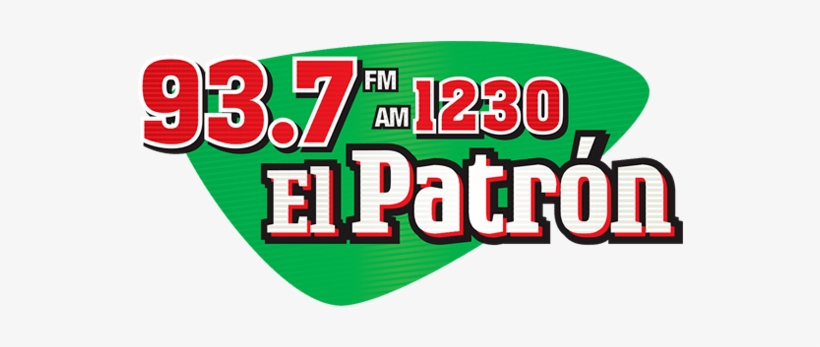Download 93.7 El Patron | Transparent PNG Download | SeekPNG
