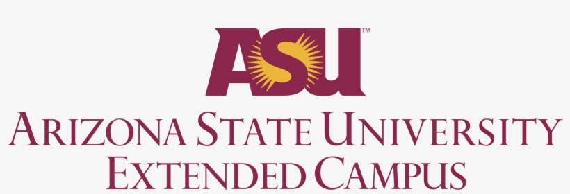 Asu Extended Campus 01 Logo Png Transparent - Arizona State University ...