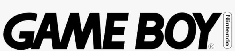 3d Printing The Past - Nintendo Game Boy Logo PNG Image | Transparent ...