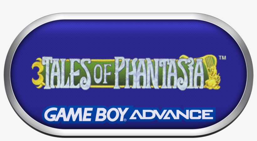 Gba Silver Ring Clear Game Logo Set - Bandai Entertainment Tales Of ...