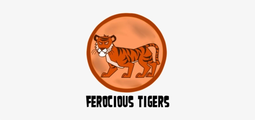 Ferocious Tigers Logo Team - Total Drama Team Logos PNG Image ...