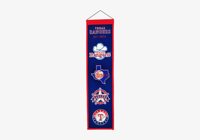 Texas Rangers Heritage Banner PNG Image | Transparent PNG Free Download ...