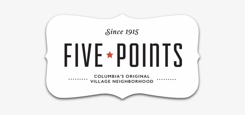 Five Points Columbia - Five Points Columbia Logo PNG Image ...