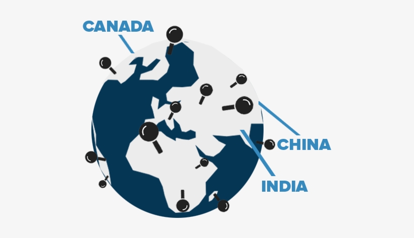 Our Top Countries - Graphic Design PNG Image | Transparent PNG Free ...