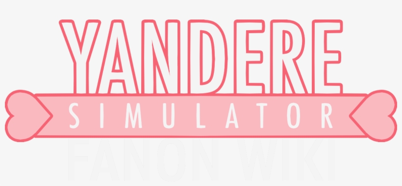 Ysfwlogo - Yandere Simulator Banner PNG Image | Transparent PNG Free ...