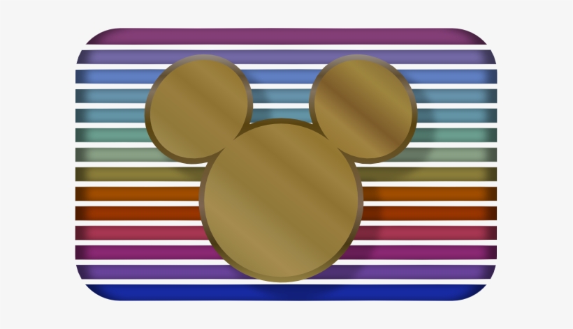 Colored The Disney Channel Logo - Disney Channel 80s Logo PNG Image ...