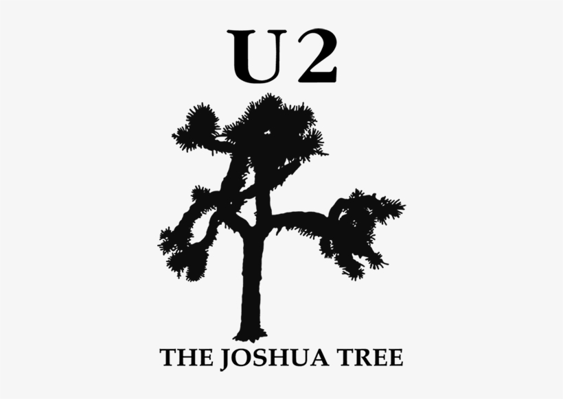 The Joshua Tree Decal Vinyl Sticker, Adaptation U2´s - U2 The Joshua ...