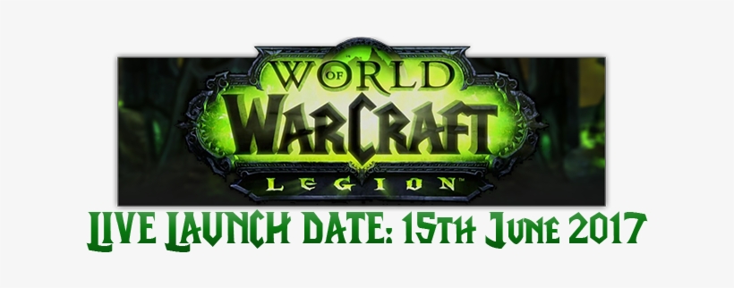 It's Official We Are Launching The Live Legion Realm - World Of ...