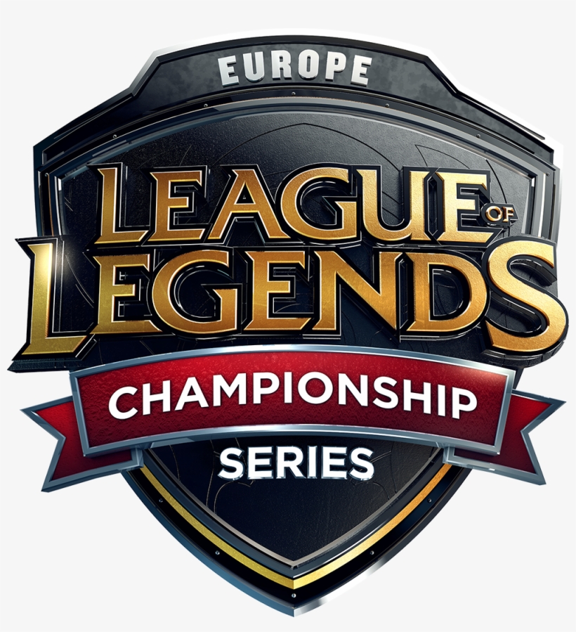 Eu Lcs Logo 1554kb Oct 05 2015 - League Of Legends Tournament Logo PNG ...
