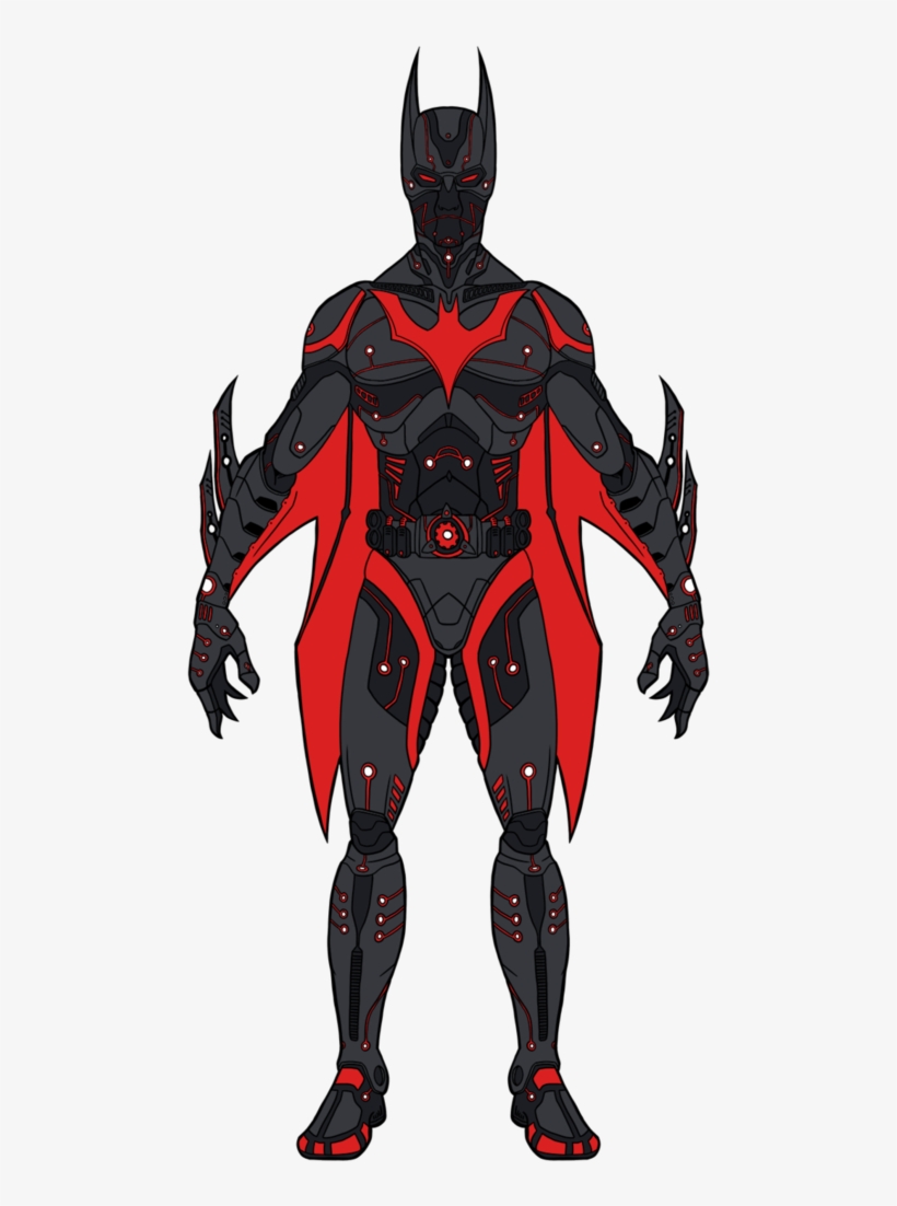 Download Batman Beyond By Illustrationoverdose - Demon Batman Beyond ...