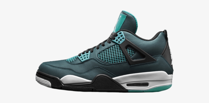 The Great Looking Remastered Nike Air Jordan 4 Teal - Nike Air Jordan ...