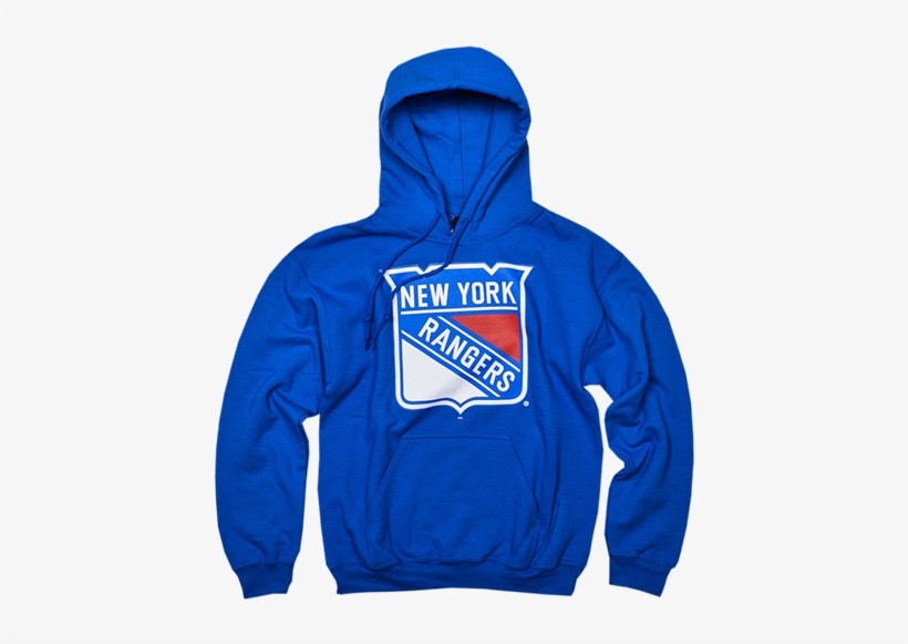 Majestic New York Rangers Bember Logo Hoody - New York Rangers Wincraft ...