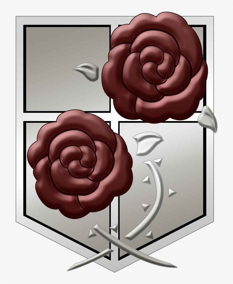 Garrison - Attack On Titan Army Divisions PNG Image | Transparent PNG ...