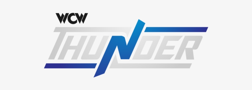 Print - Wcw Thunder Logo Png PNG Image | Transparent PNG Free Download ...