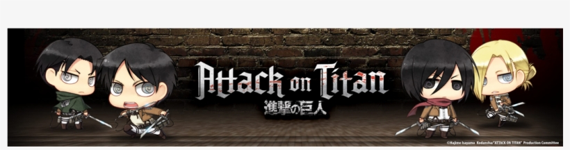 Attack On Titan - Attack On Titan Key Art Maxi Poster PNG Image ...