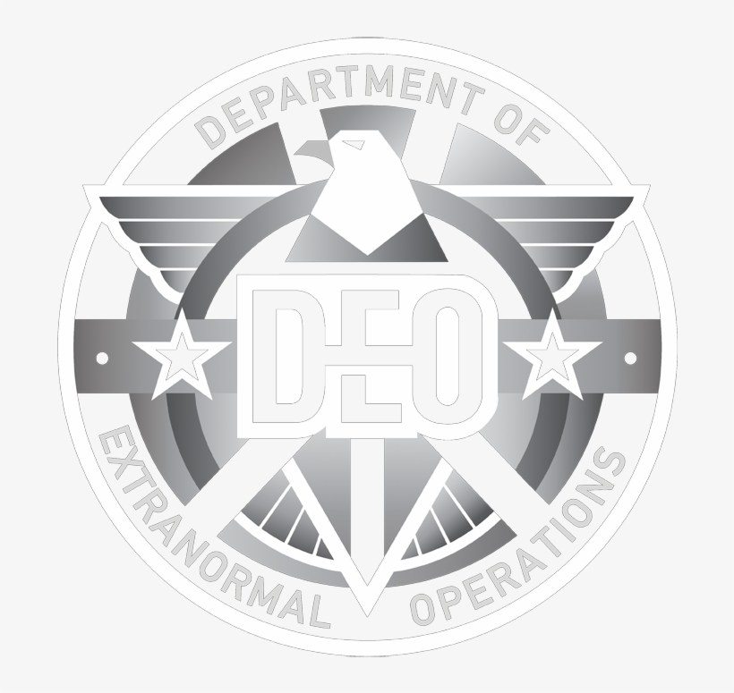 Supergirl Deo Men's V Neck T Shirt - Department Of Extranormal ...