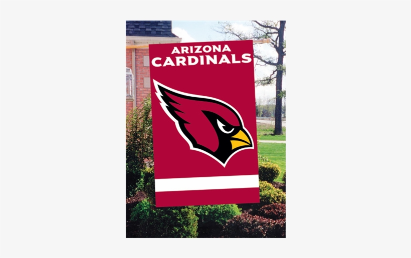 Arizona Cardinals Applique Banner Flag - Party Animal Afvi Vikings ...