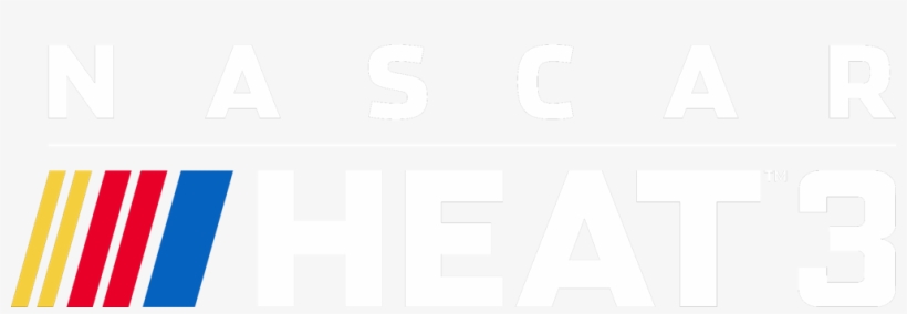 Download Nascar Heat 3 Logo - Nascar Heat 3 Hot Pass | Transparent PNG ...