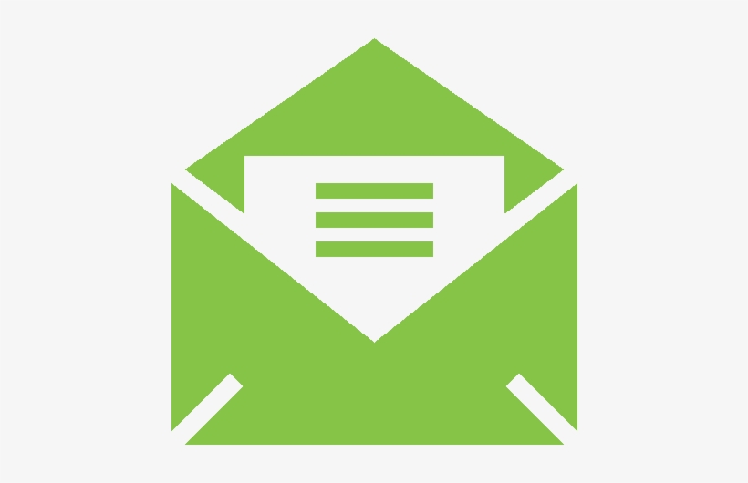 Icon Email Mail Green Email Icon Color Png PNG Image Transparent