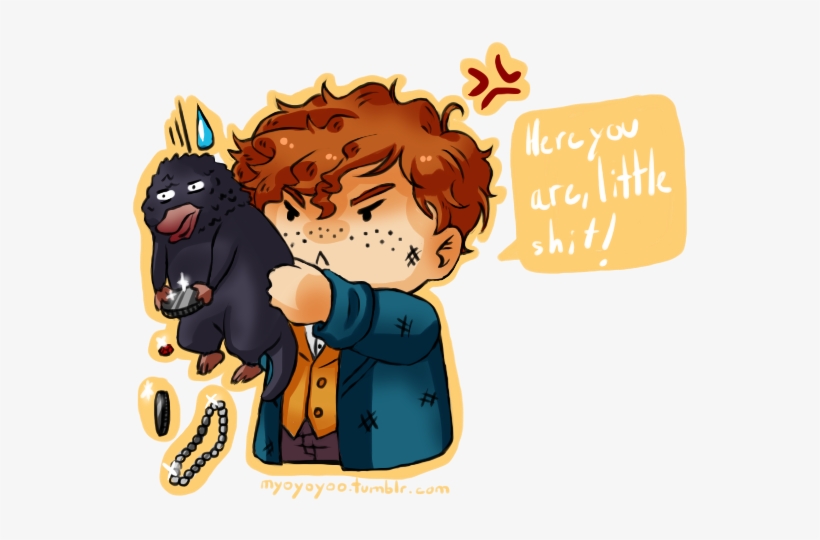Banner Free Newt Scamander By Myohohoo On Deviantart - Newt Scamander ...