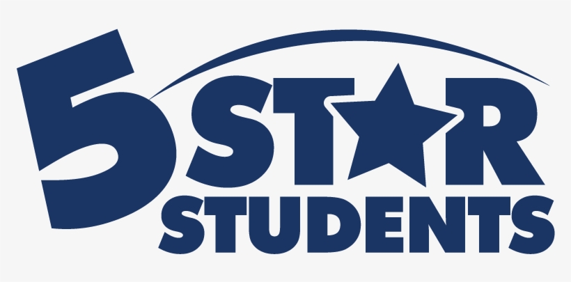 5 Star Students Logo PNG Image | Transparent PNG Free Download on SeekPNG