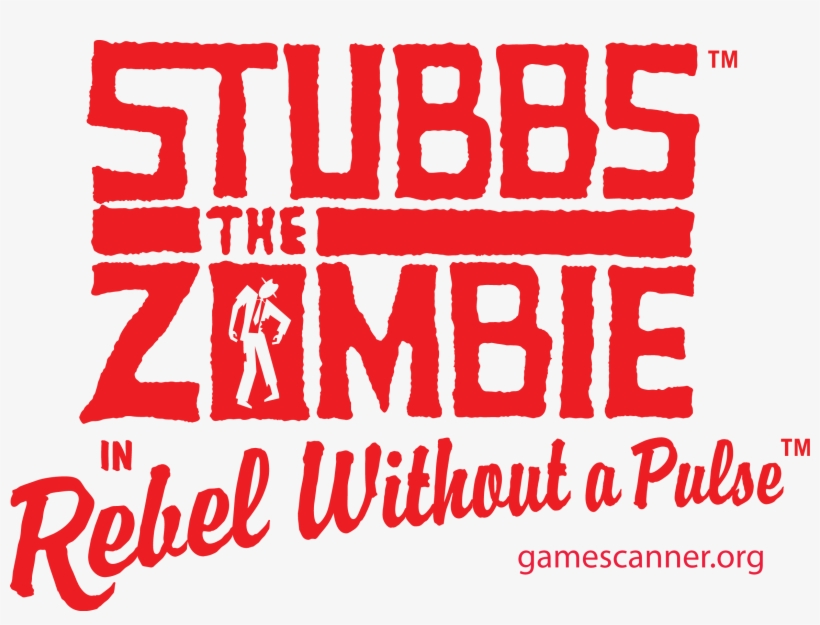Download View Original Image - Stubbs The Zombie Logo | Transparent PNG ...