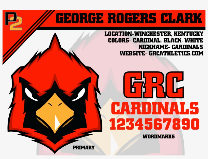 Grc Athletics Rebrand Presentation 1 Copy 2 - High School Logo Sites ...