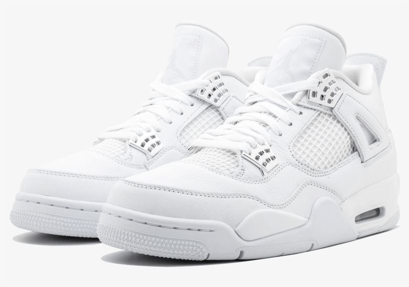 Air Jordan 4 Retro - Air Jordan PNG Image | Transparent PNG Free ...