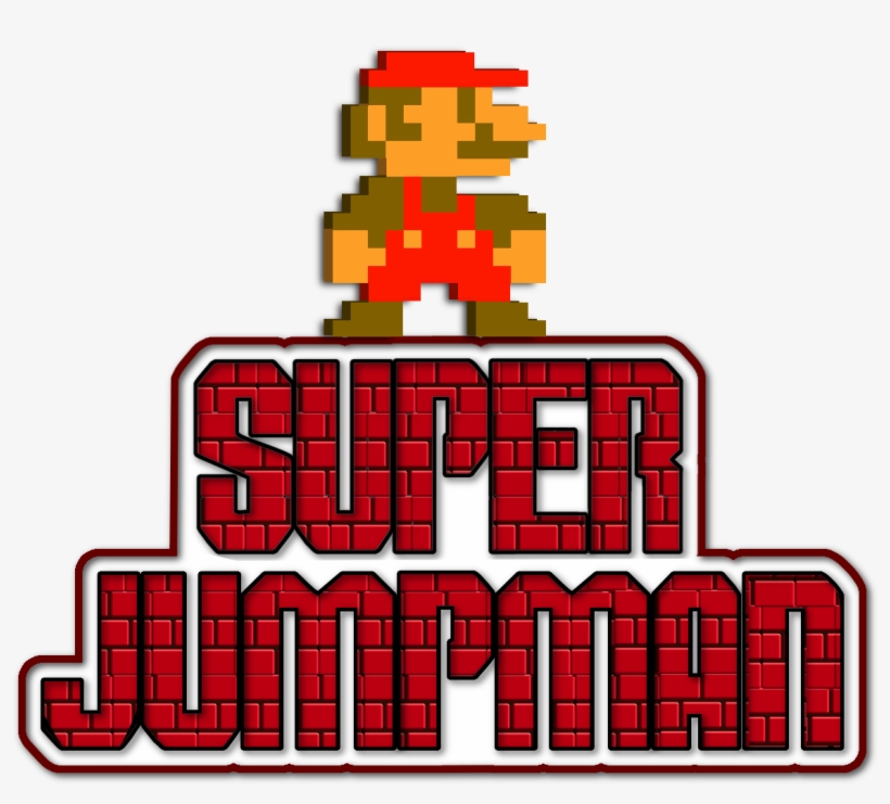 Download Jumpman Logo Png Thread Super Ju - Super Mario Jumpman ...