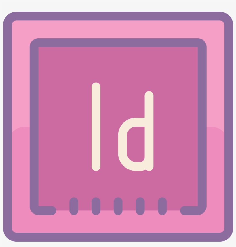 Download Adobe Indesign Icon - Sign | Transparent PNG Download | SeekPNG