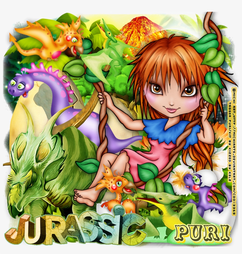 Ct For Kizzed By Kelz, "dino Doom" - Cartoon PNG Image | Transparent ...