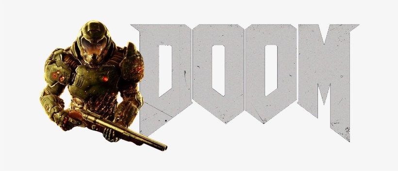 Doom Logo Png Image With Transparent Background - Doom Png PNG Image ...