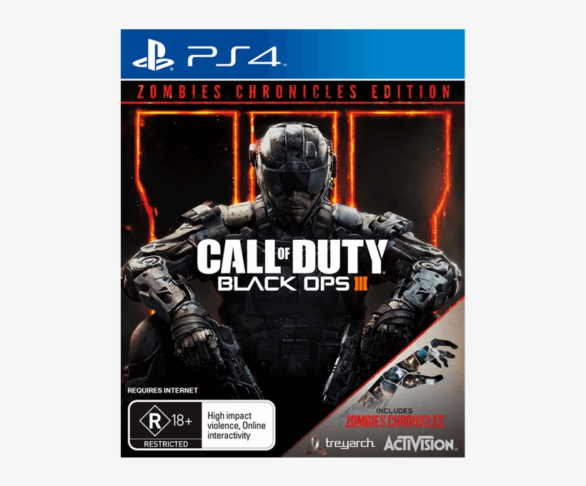Cod Black Ops 3 Zombies Chronicles PNG Image | Transparent PNG Free ...