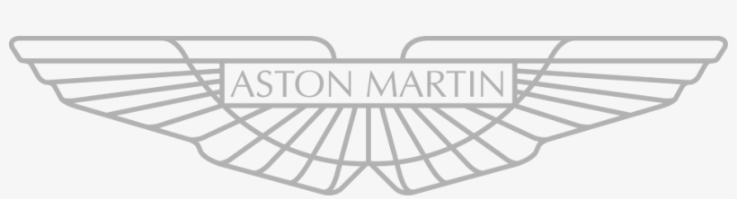 Download Aston Martin White Logo - Aston Martin Logo Png White ...