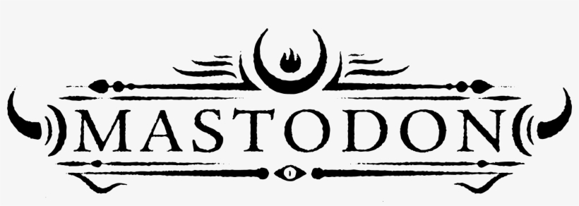 Mastodon Logo - Mastodon Emperor Of Sand Logo PNG Image | Transparent ...