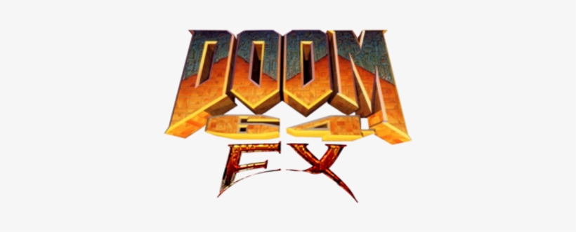 Download Other Graphic - Doom 64 Ex Logo | Transparent PNG Download ...