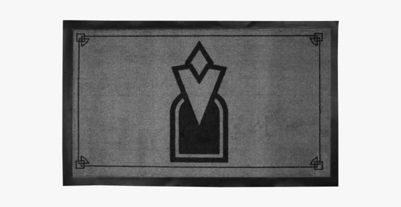Skyrim Doormat Questmarker - Skyrim Quest Marker Doormat PNG Image ...