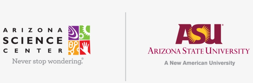 Arizona Science Center Asu Partnership Logo - Arizona State University ...