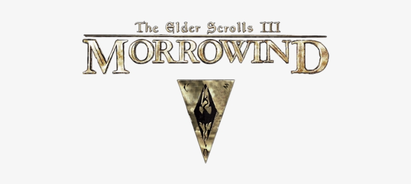 Tesmorrowindlogo - Morrowind Clear Logo PNG Image | Transparent PNG ...