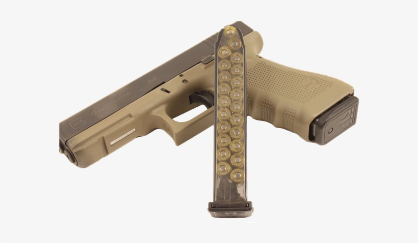 Download Glock 9mm Magazine 22 Round By Ets - Glock 17 Magazine ...
